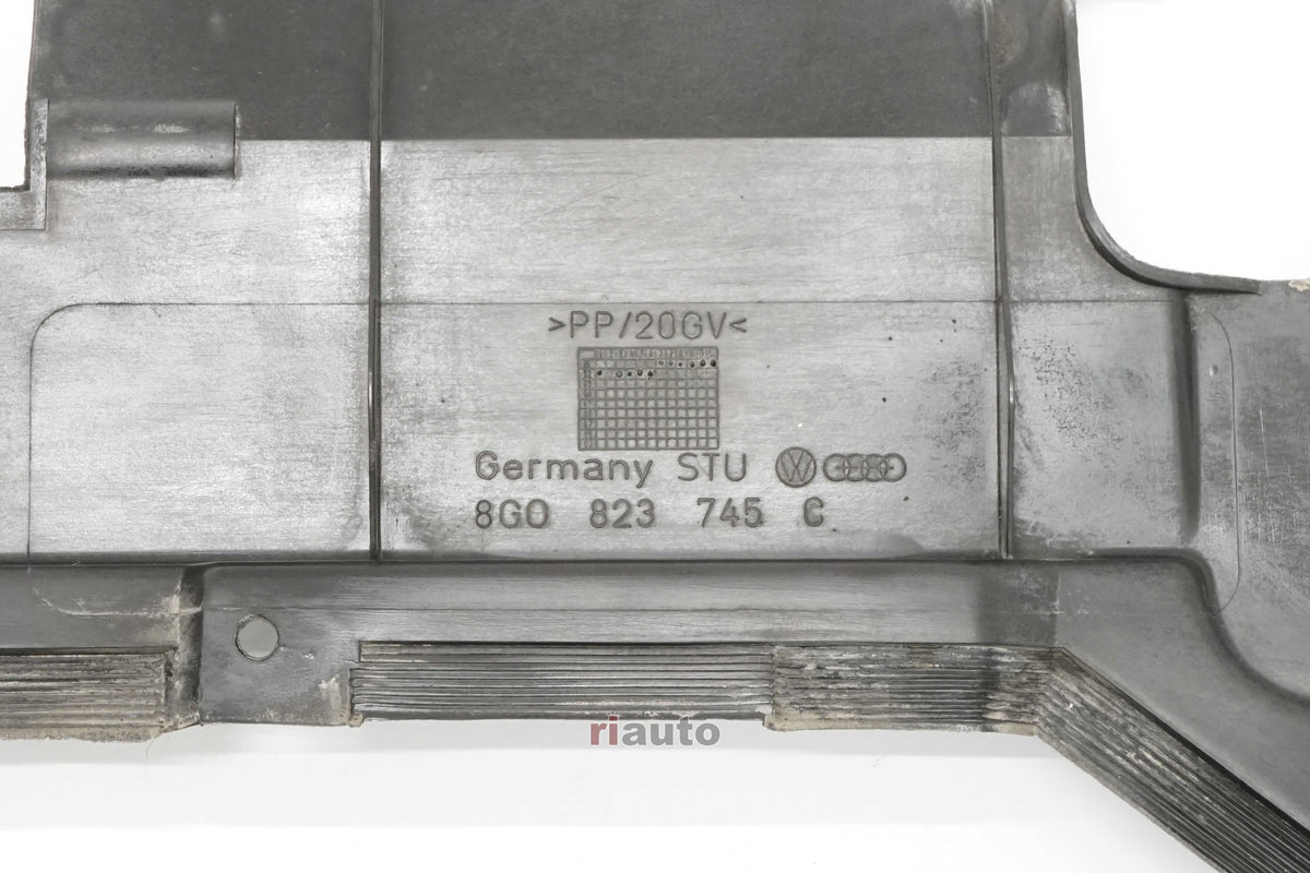 Audi 80 B4 Typ89 Coupe Cabrio 8G RS2 hood trim plastic 8G0823745 C ...
