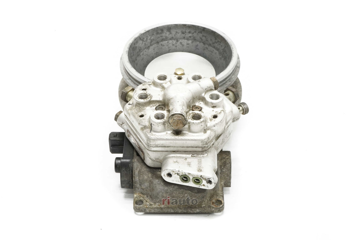 Original VW Audi Coupe 90 B3 B4 2.3 air flow meter fuel divider 034133 ...