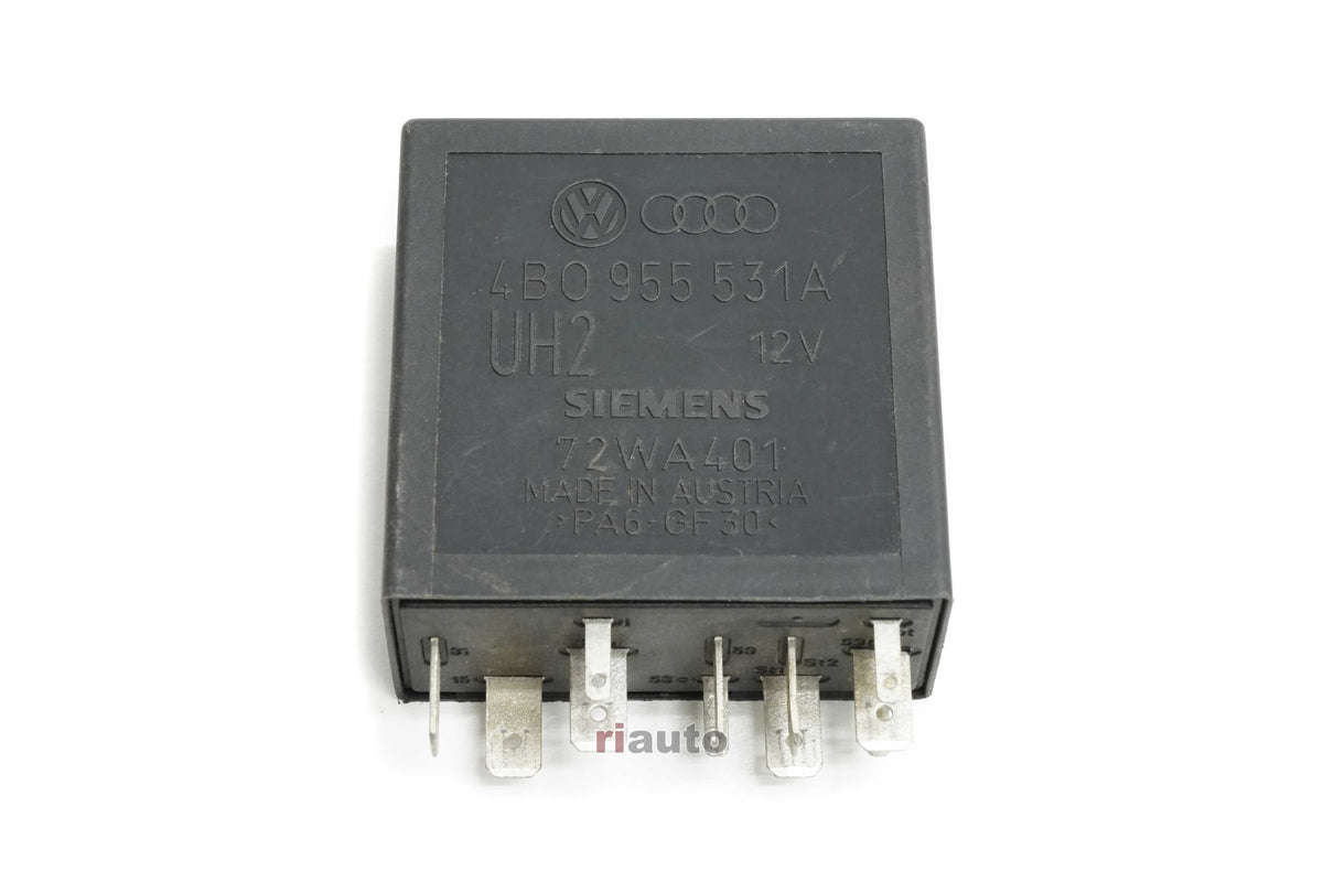 AUDI Coupe 80 B4 A4 VW Control unit Relay 4B0955531A – riauto.org
