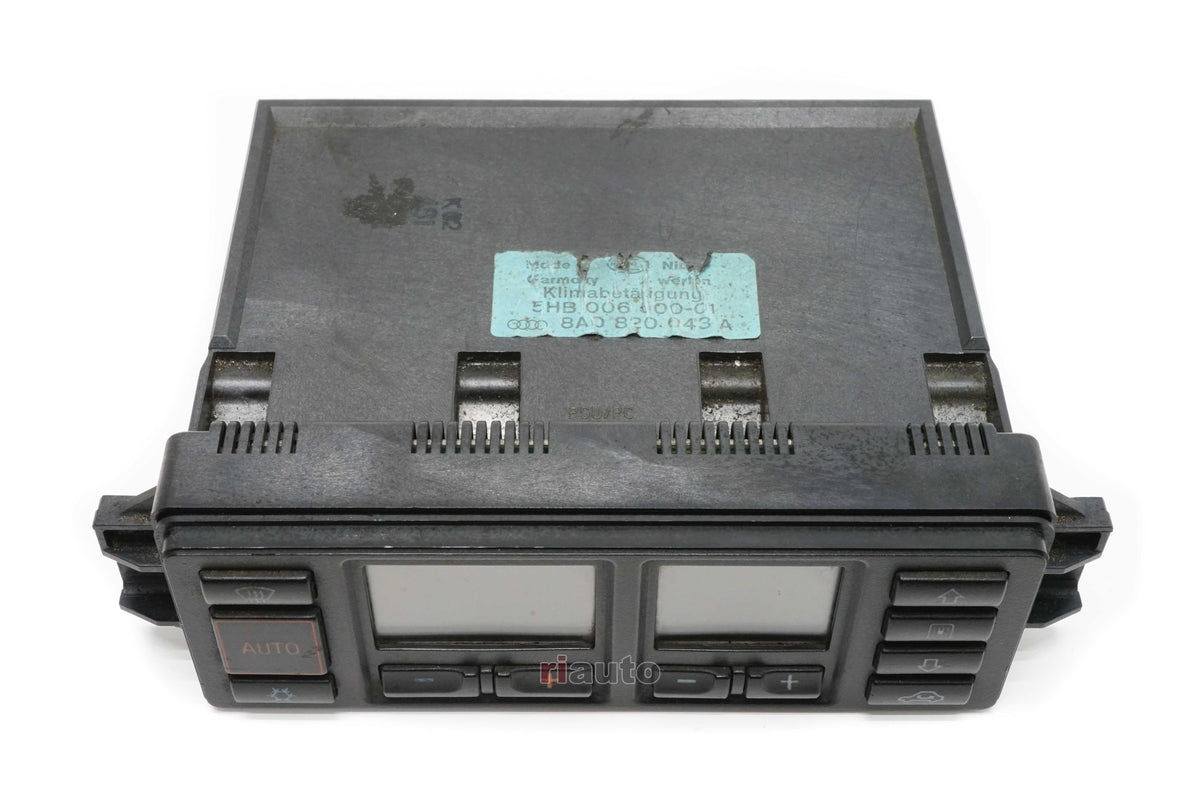 Audi 80 B4 Coupe Cabrio S2 RS2 A/C Control Unit 8A0820043A Klimabedien ...